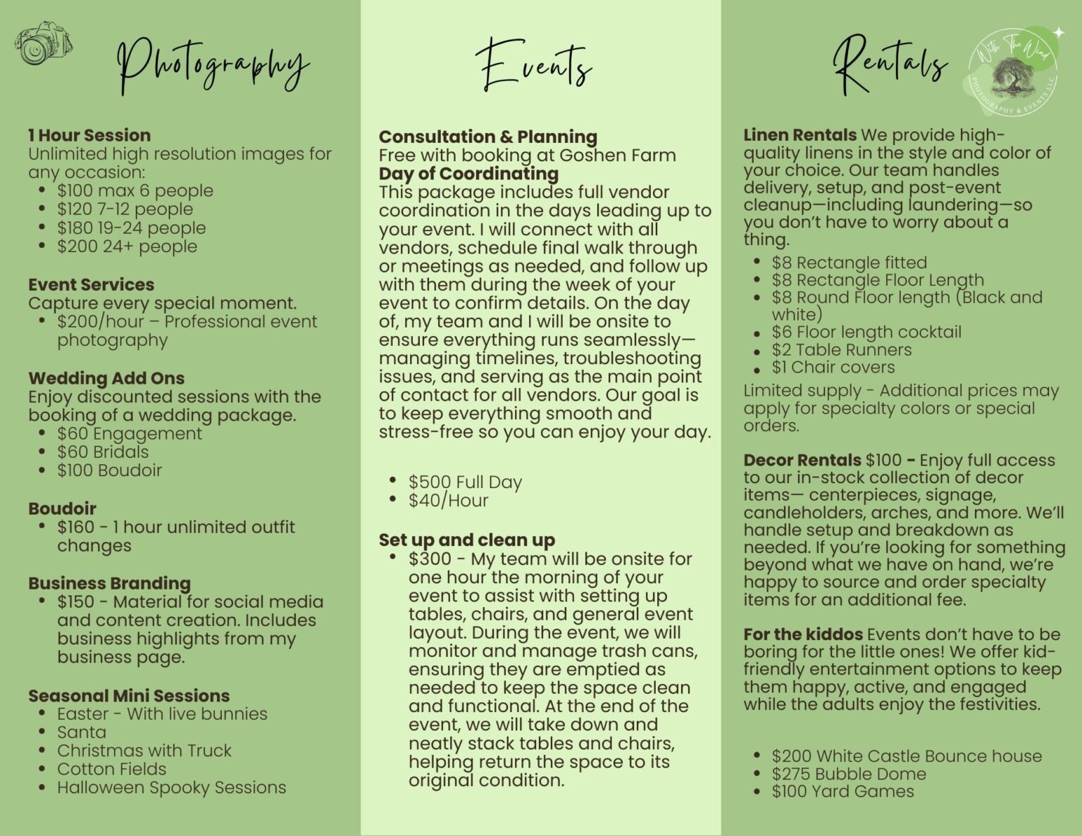 Request to Book | Goshen Farm
